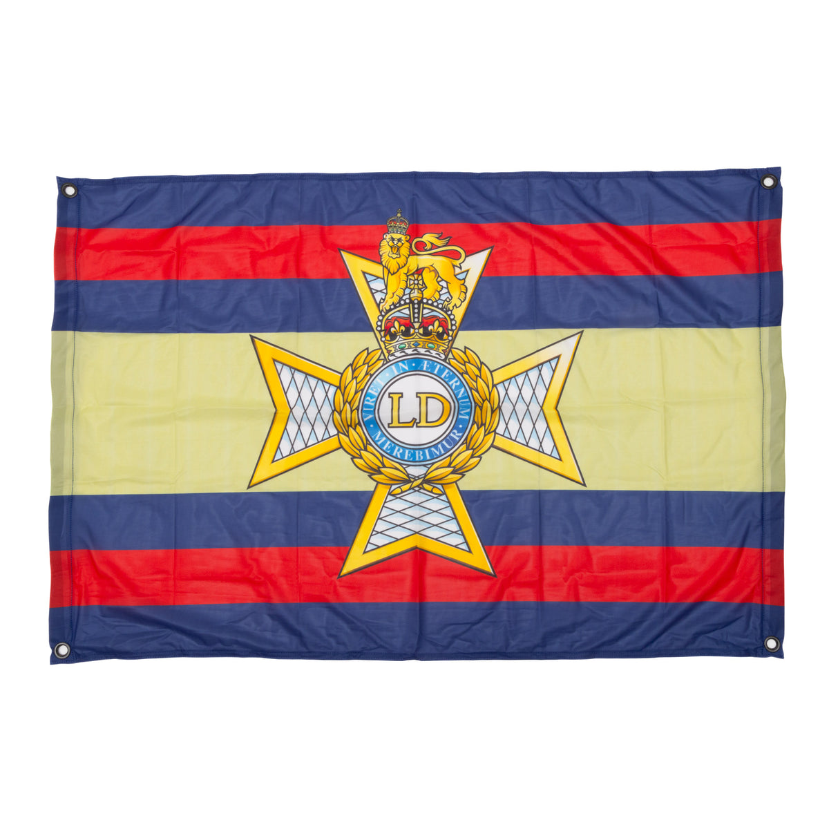 Light Dragoons - Flag Knitted polyester with cap badge in centre – The ...