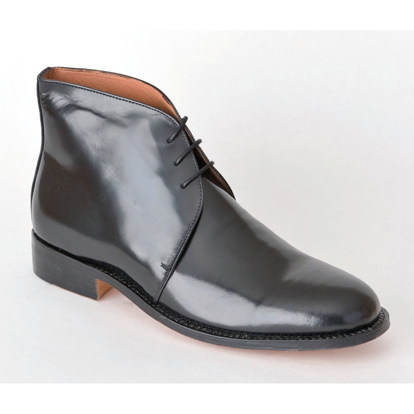 George Boot - Black Leather with box - Size 5 – The Light Dragoons Direct